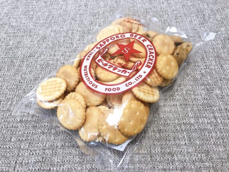 【サッポロビールクラッカー】素朴なのに奥が深い！？〜レビュー・口コミ〜 | とんちゃんのもぐもぐブログ